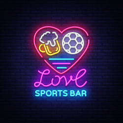Rock pub logo neon bar sign Royalty Free Vector Image