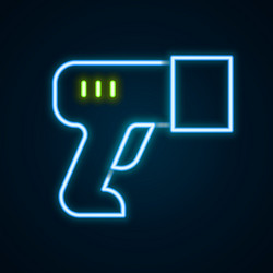 Neon Scanner Vector Images (over 1,700)
