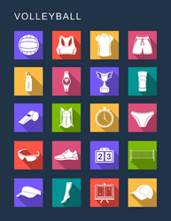 Square shaped food icon set Royalty Free Vector Image