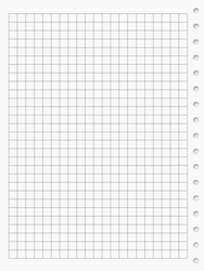 Seamless grid background lined sheet of paper Vector Image