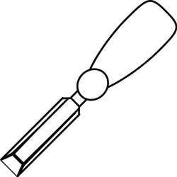 Carpentry Chisel Drawing Vector Images (over 160)
