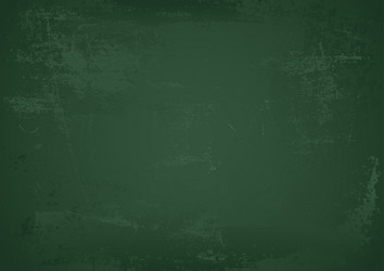 Green chalkboard background Royalty Free Vector Image