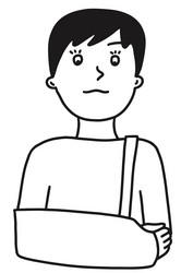 Arm Cast Vector Images (over 1,200)