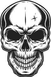Scary Skull Vector Images (over 54,000)