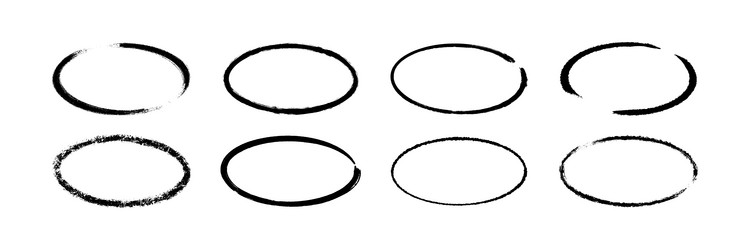 Oval Stroke Vector Images (over 3,000)