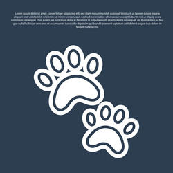 Blue Paw Print Vector Images (over 5,000)