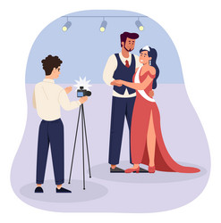 Beauty contest young female model at crown Vector Image