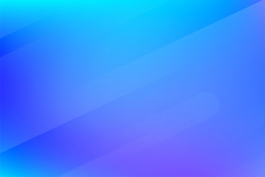 Abstract empty blue color banner with blur effect Vector Image