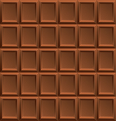 White chocolate bar seamless background pattern Vector Image