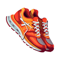 Running Shoe Vector Images (over 17,000)