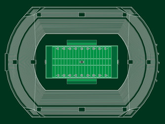 Football emblems Royalty Free Vector Image - VectorStock