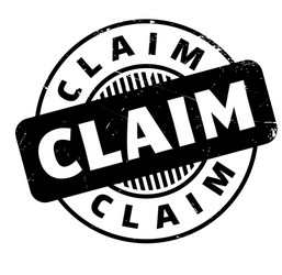 Claim rubber stamp Royalty Free Vector Image - VectorStock