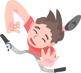 Cartoon Boy Fall Down Vector Images (over 260)