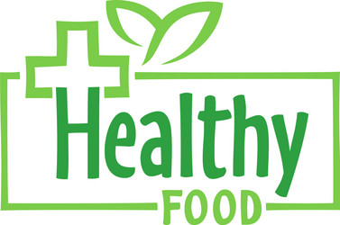 Help food logo icon design Royalty Free Vector Image