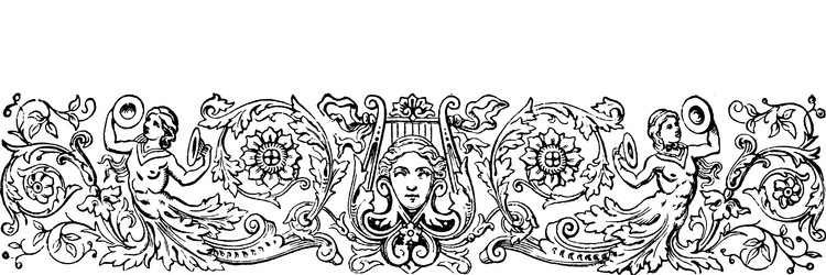 Pictorial banner with two angels and jesus empty Vector Image