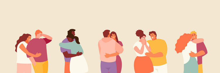 Compassion Sympathy Cartoon Vector Images (over 100)