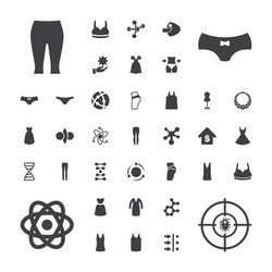 Model icons Royalty Free Vector Image - VectorStock