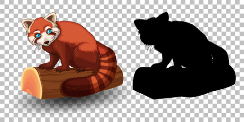 Red panda Royalty Free Vector Image - VectorStock