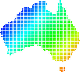 Australia Pixel Vector Images (over 830)