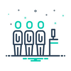 Queue Silhouette Vector Images (over 330)