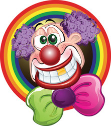 Clown Hair Vector Images (over 1,300)