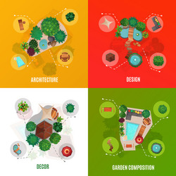 Garden Top View Vector Images (over 3,500)