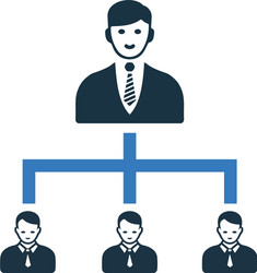 Business target banking icon Royalty Free Vector Image