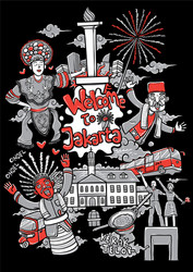 Welcome to Jakarta Vector Images (over 130)