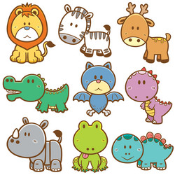 Animals Royalty Free Vector Image - VectorStock