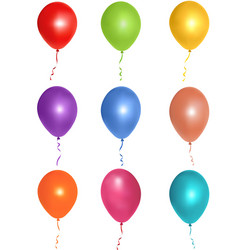 Balloon Royalty Free Vector Image - VectorStock