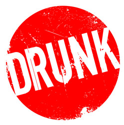 Drunk rubber stamp Royalty Free Vector Image - VectorStock