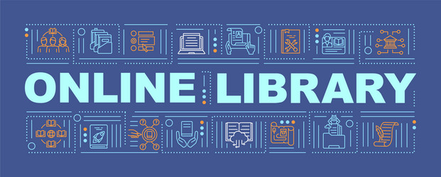 Digital Library Banner
