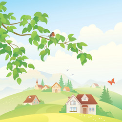 Village Vector Images (over 100,000)