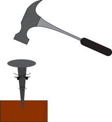 Hammer Nail Cartoon Vector Images (over 1,000)