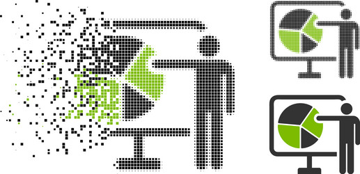 Exploded Pie Chart Vector Images (60)