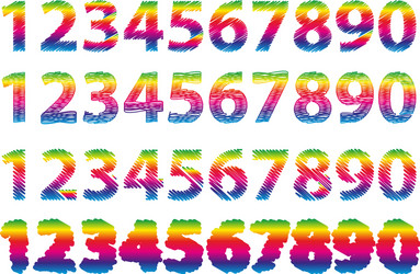 Numbers 1 5 Vector Images (over 9,400)