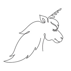 Unicorn Line Drawing Vector Images (over 3,600)