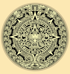 Aztec Moon Tattoo Designs