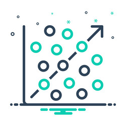 Regression Royalty Free Vector Image - VectorStock