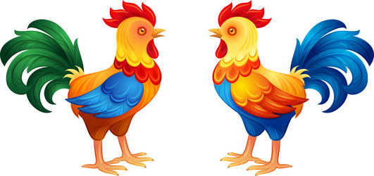 Free Roosters Vector Images Over 1 800