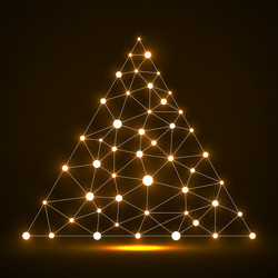 Network Triangle Vector Images (over 120,000)