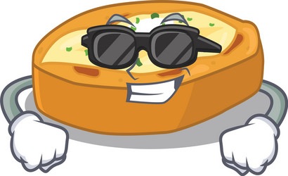 Super cool potato character cartoon style Vector Image