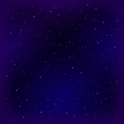 Blue space background Royalty Free Vector Image