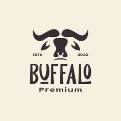 Buffalo Mascot Vintage Logo Vector Images (over 840)