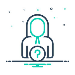 Stranger Royalty Free Vector Image - VectorStock