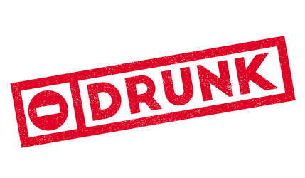 Drunk rubber stamp Royalty Free Vector Image - VectorStock