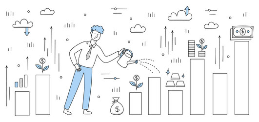 Doodle Economics Vector Images (over 1,900)