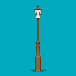 Gas Street Lamp Vector Images (over 510)