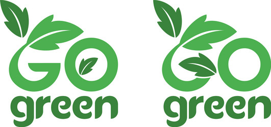 Go Green Logo Vector Images (over 4,200)