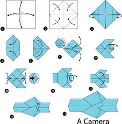 Origami How to Vector Images (over 590)